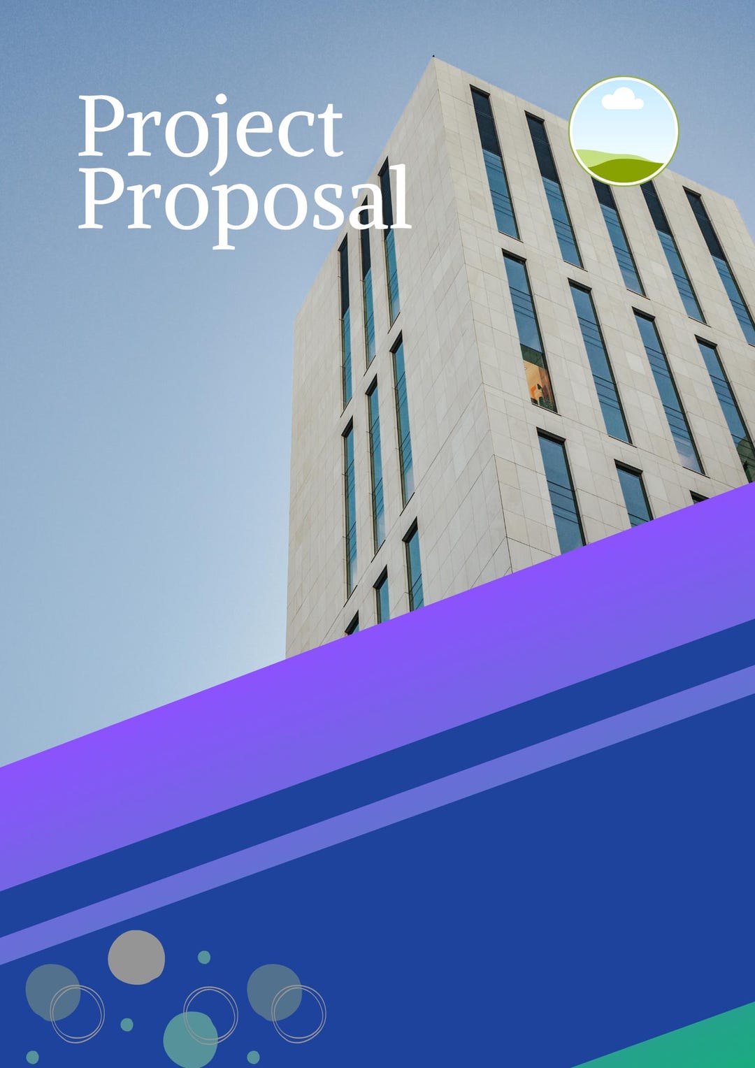 Editable Project Proposal Template: Modern Canva Design for Freelancers ...