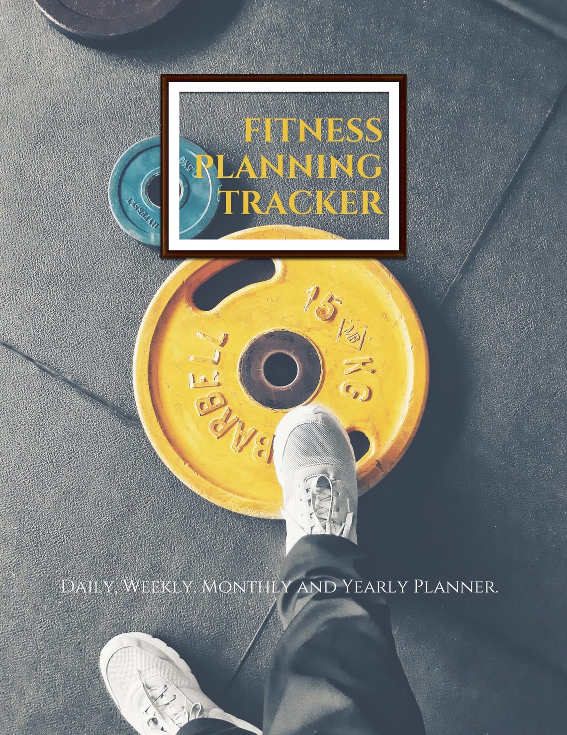 Printable Fitness Planner: Workout Tracker, Goal Dashboard (digital ...
