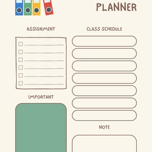 Editable Planner, Digital Planner, Printable Planner, Daily Planner ...