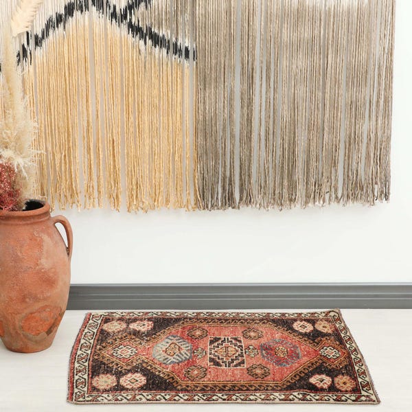 2x4 Bath Mat Rugs - Etsy