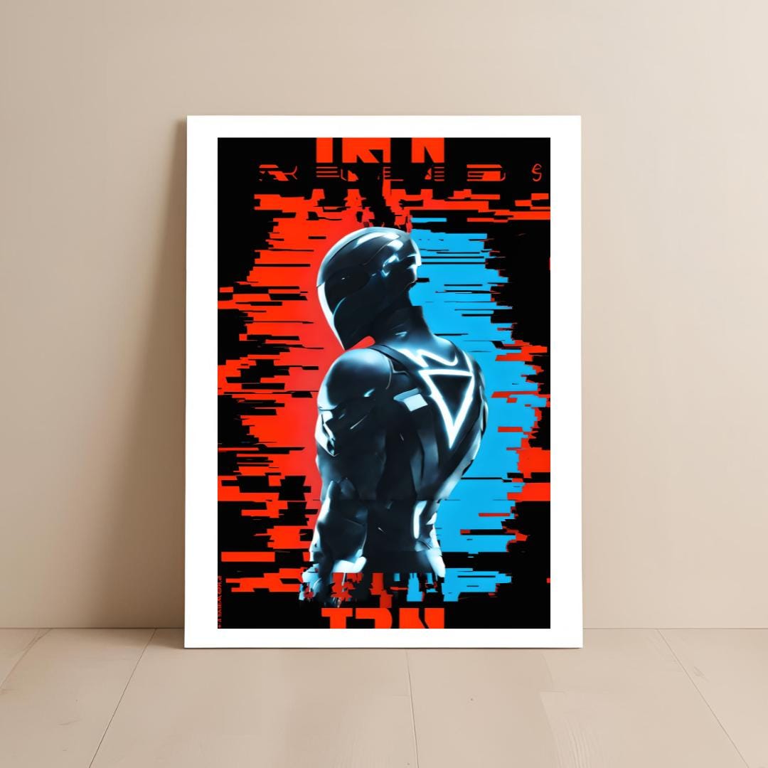 TRON Ares Wall Art | Throne Poster | Poster | TRON Print | Gaming Room ...