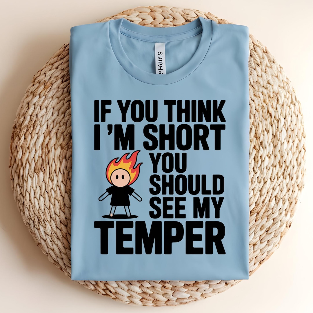 Funny Short Girl Quote PNG, Sassy Temper Clipart (digital Download) - Etsy