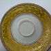 Vintage Händel Porzellanmanufaktur Yellow & Gold Porcelain Cup Saucer ...