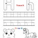 Printable Alphabet Tracing Pages, Uppercase and Lowercase Letters ...