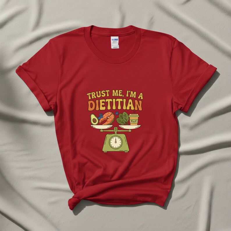 I'm a Dietitian T-shirt, Registered Dietitian, RDN Shirt, Dietitian ...
