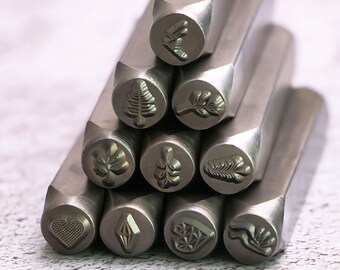 Metal Design Stamps - Etsy
