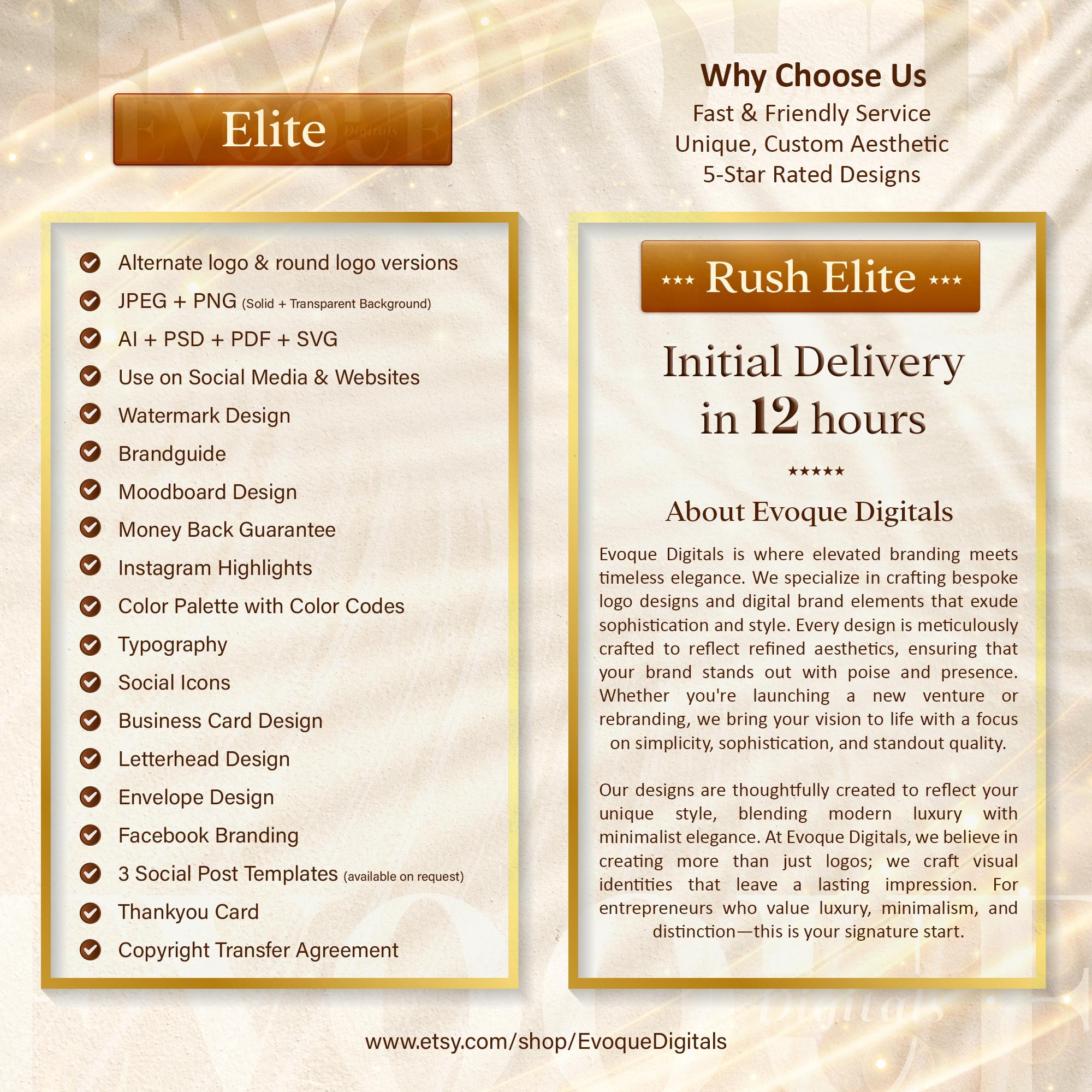 Custom Text Logo Design | Luxury Text Logo | Minimalist Wordmark ...