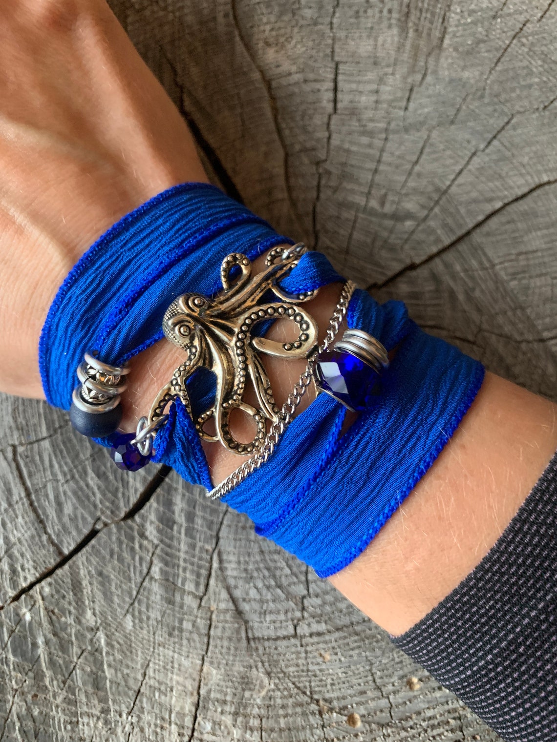 Octopus Wrap Bracelet Beach Wrap Bracelet Women's | Etsy