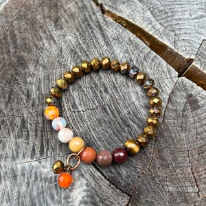 Gemstone Stretch Bracelets ~ Beaded Stretch Bracelets ~ Crystals ~ Semi ...