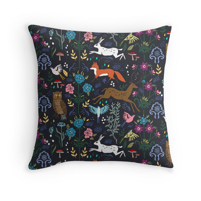 CLIP ART Mystic Forest Patterns for Commercial and Personal Use - Etsy