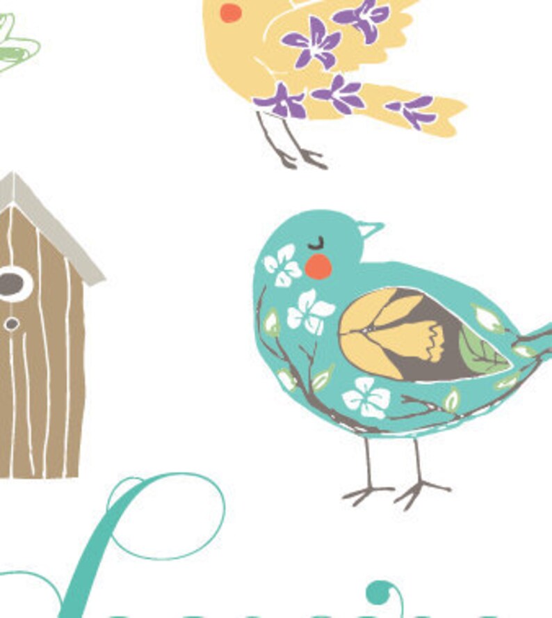 CLIP ART - Spring Birds - for Commercial and Personal Use - Etsy