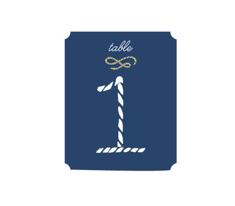 CLIP ART - Nautical Numbers - for Commercial and Personal Use - Etsy