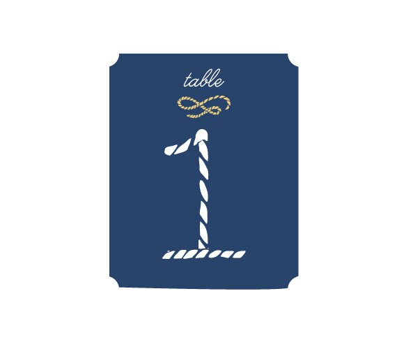 CLIP ART - Nautical Numbers - for Commercial and Personal Use - Etsy