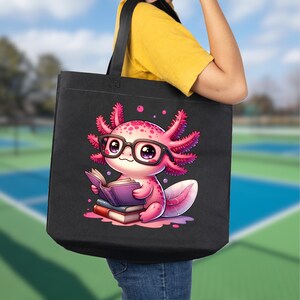 Axolotl Svg-reading Axolotl Png-cartoon Clipart-the Reader-book Nerd ...