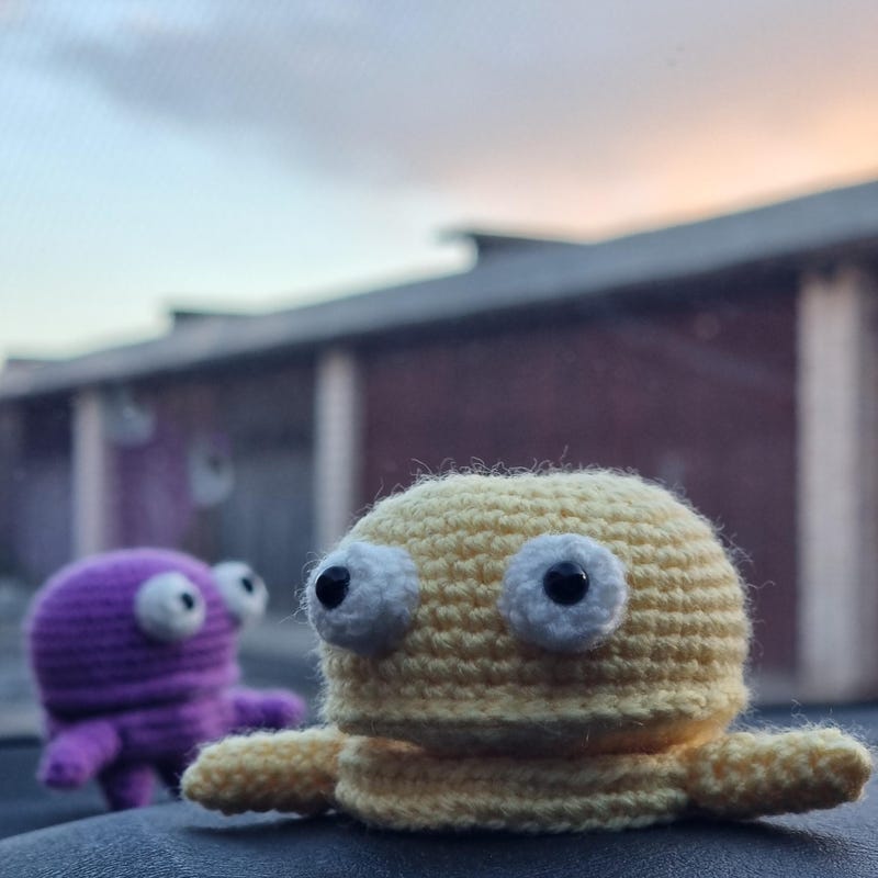 R.e.p.o. Crochet Pattern - Etsy