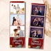 Wedding Photo Booth Template Wedding Template Red Template Photobooth ...