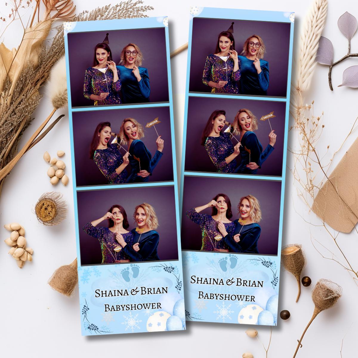 Baby Shower Photo Booth Template Baby Boy Template Baby Template Custom ...