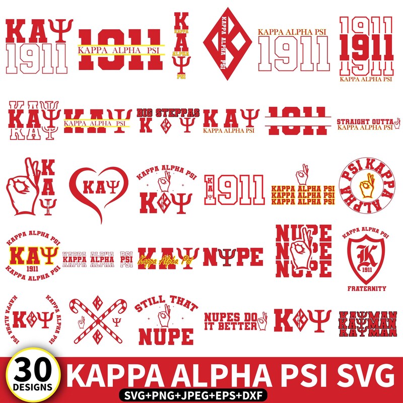Kappa Alpha Psi Logo - Etsy