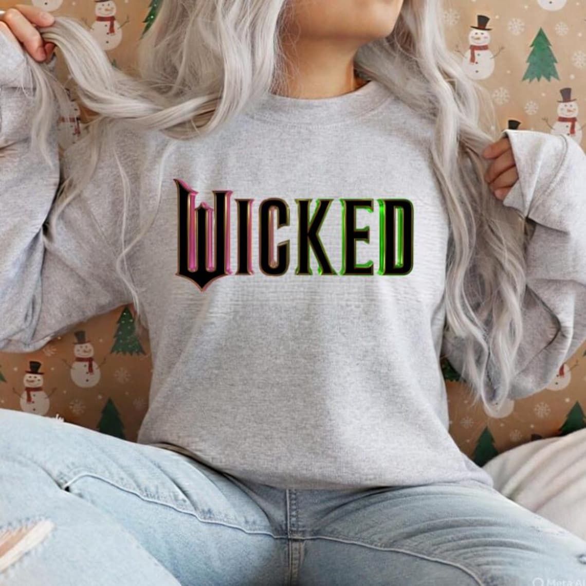 Wicked Font OTFTTF, SVG Includes Letters Numbers and Musicle Font ...