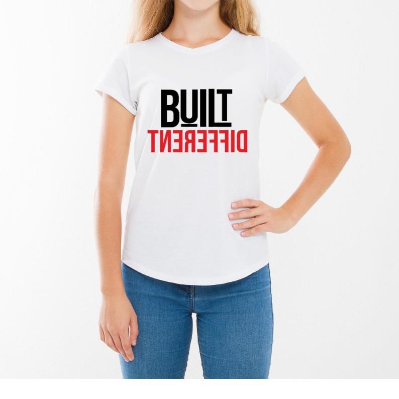 Built Different SVG Cut Files (cricut & Silhouette) Instant Download - Etsy