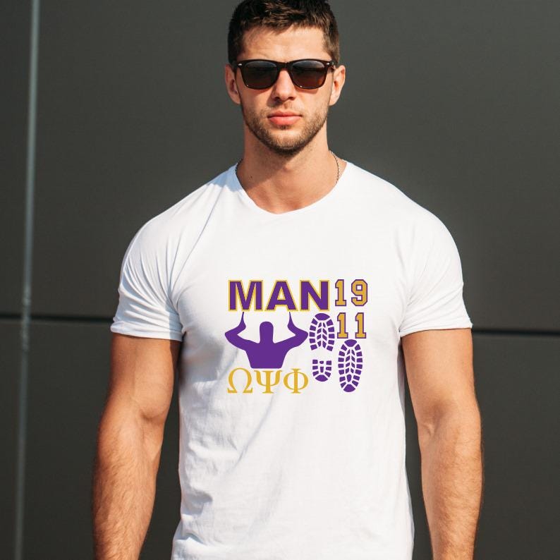 Omega Psi Phi SVG Bundle: Fraternity Designs, Greek Alphabet, Font (35 ...