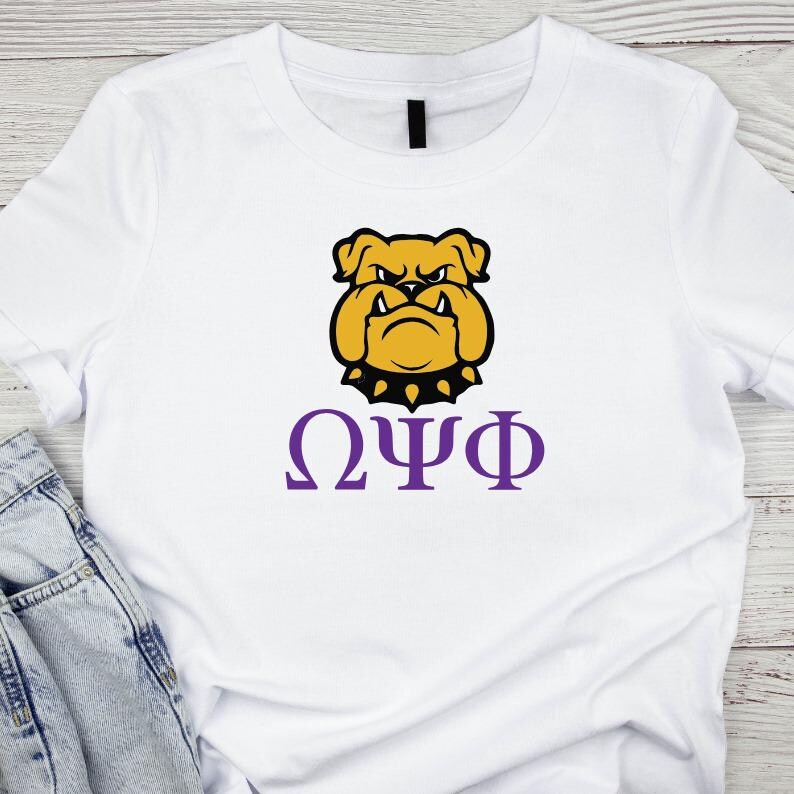 Omega Psi Phi SVG Bundle: Fraternity Designs, Greek Alphabet, Font (35 ...