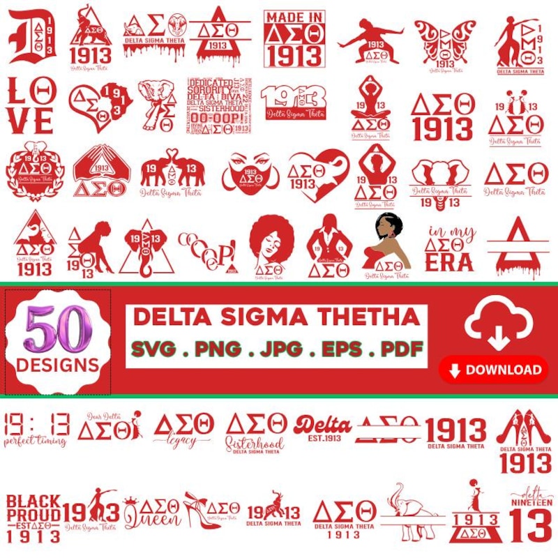 Delta Sigma Ornaments - Etsy UK