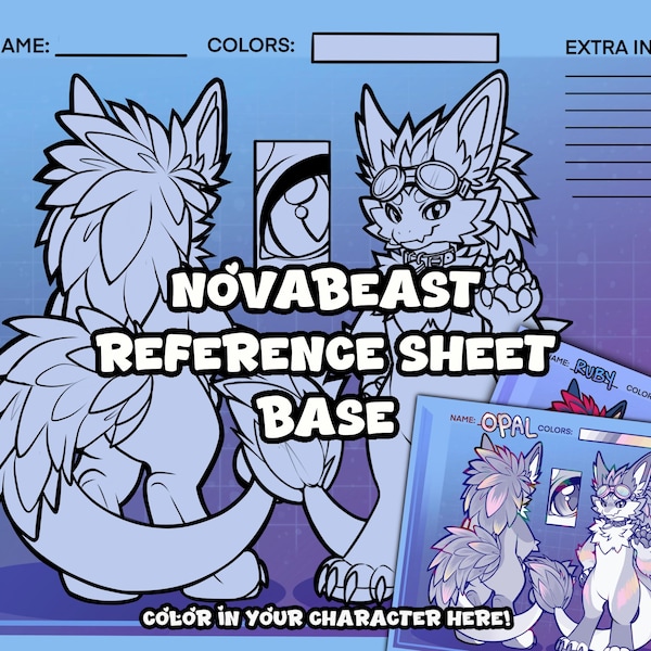 Novabeast - Etsy