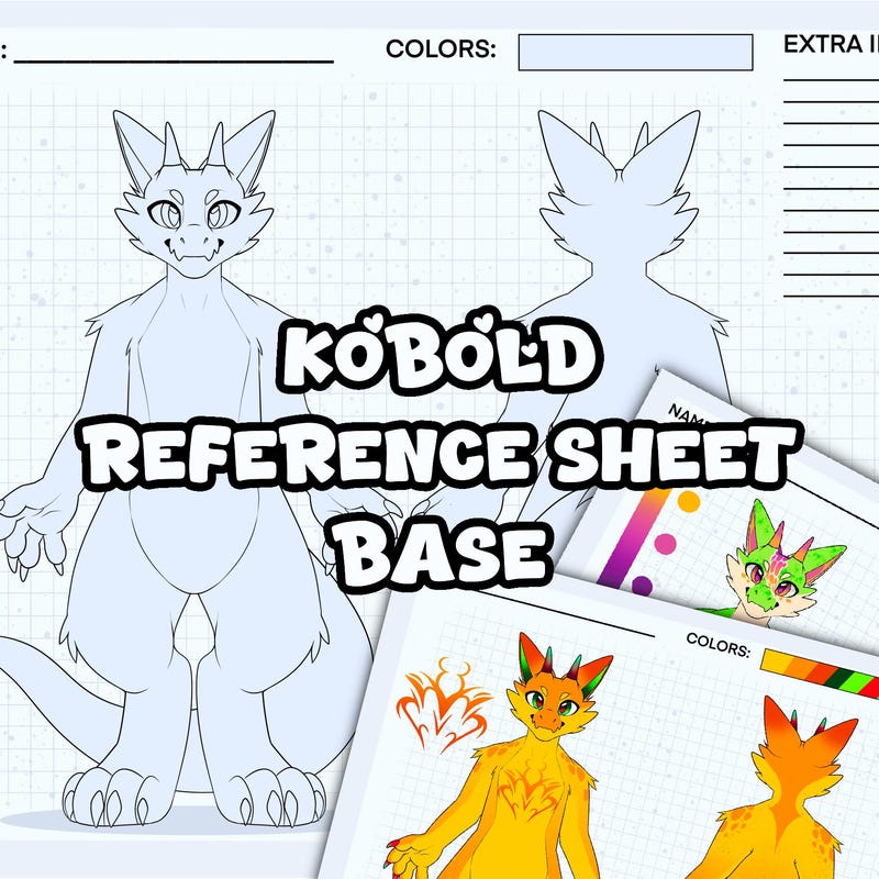 Dragon Furry Art - Etsy