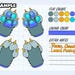 Fursuit Paw Reference Base | DIY Furry Digital Coloring Page - Etsy