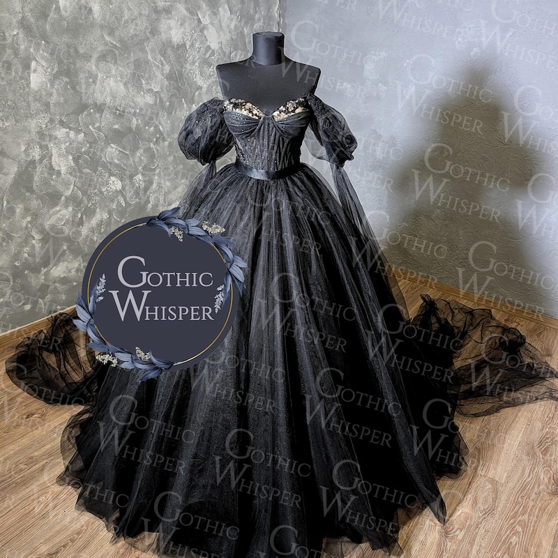 Gothic Wedding Dress - Etsy