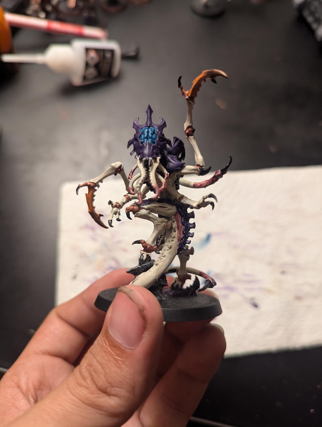 Warhammer 40k Neurolictor Tyranids - Etsy