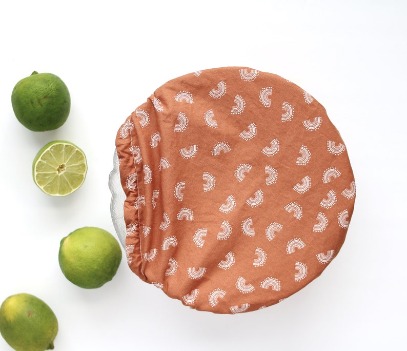 Bowl Cover Sewing PATTERN How to Sew Plate Cover DIY Zero - Etsy UK