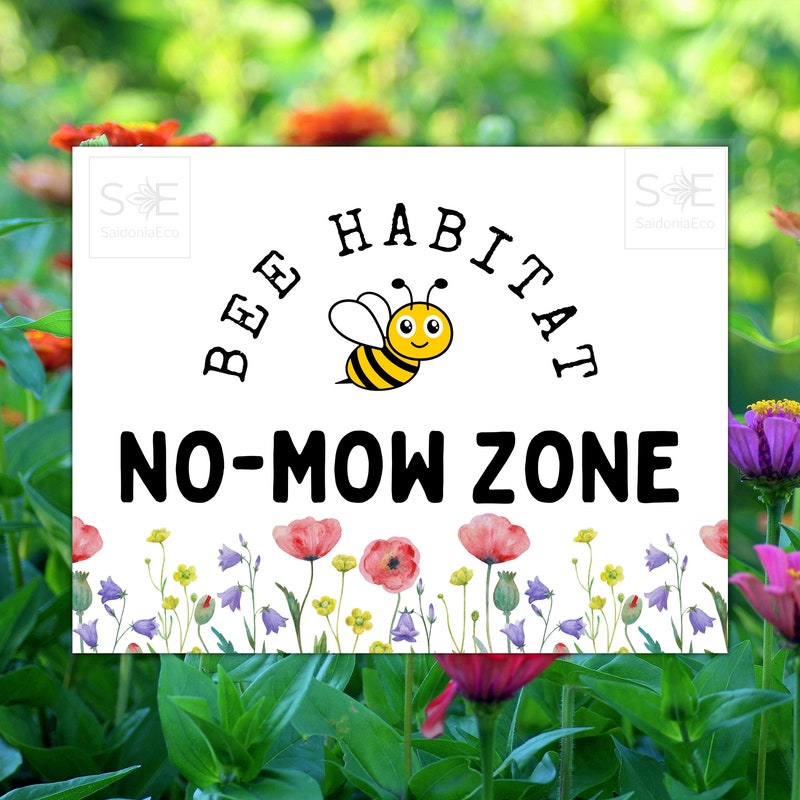 Pollinator Sign - Etsy