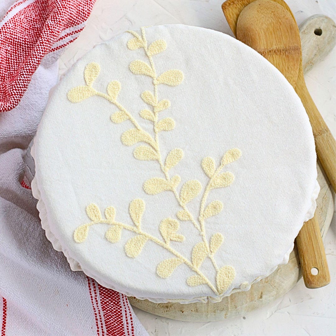 Reusable Bowl Cover, Bread Proofing Cotton Cloth Bowl Cover, Bread ...