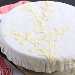 Reusable Bowl Cover, Bread Proofing Cotton Cloth Bowl Cover, Bread ...