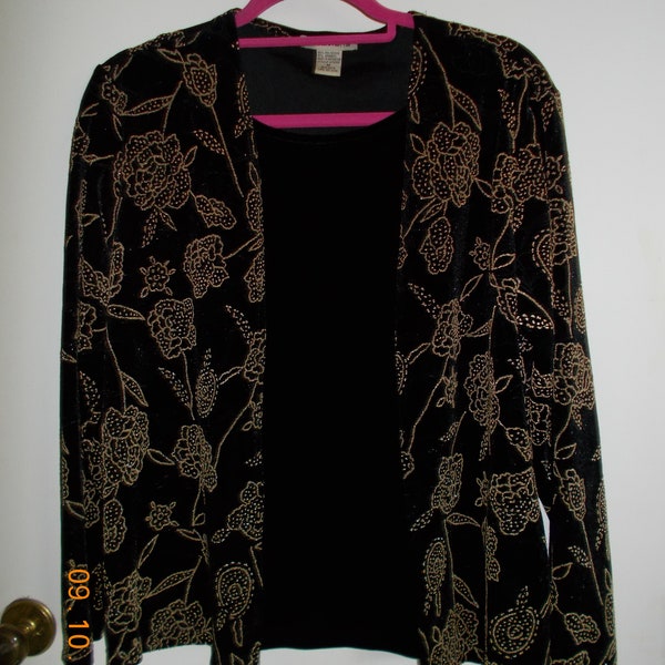 Beaded Ladies Evening Jacket - Etsy