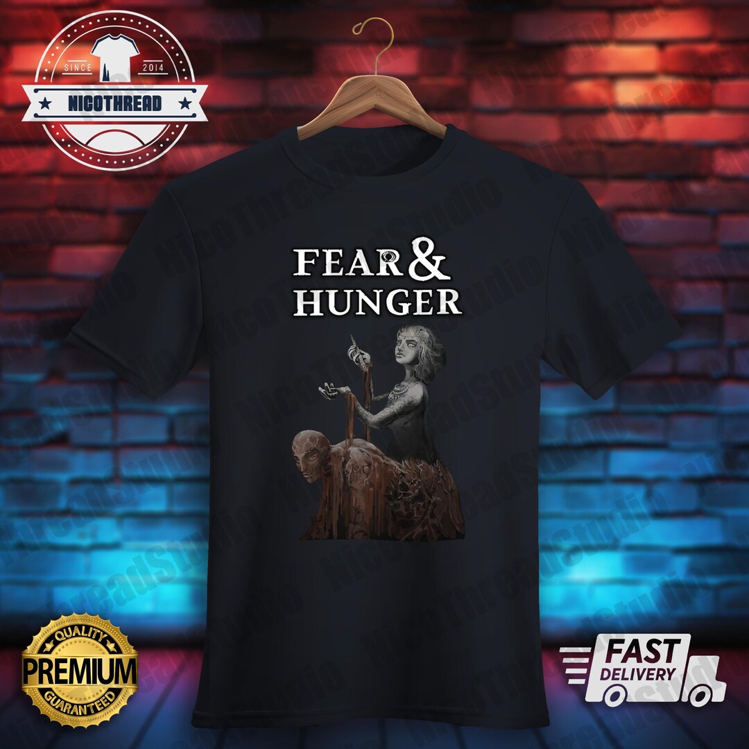 Fear and Hunger Termina Video Game Gifts Shirt, Marina - Enki - Daan ...