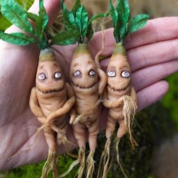 Mandrake Sculpture - Etsy