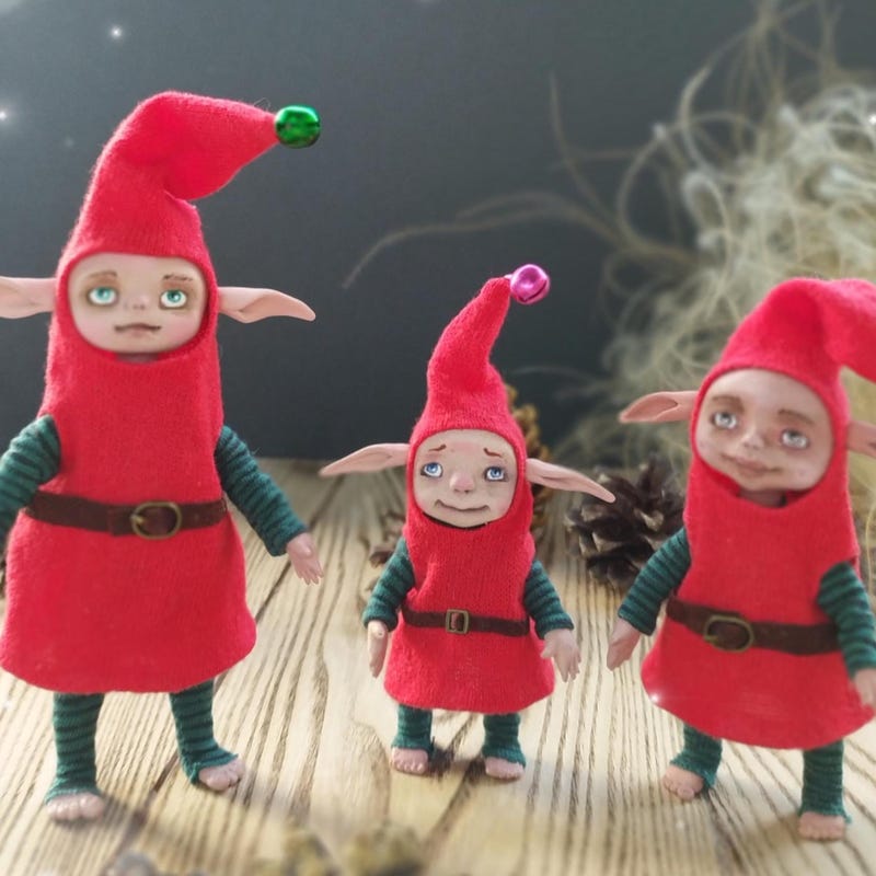 Ooak Elf Doll - Etsy