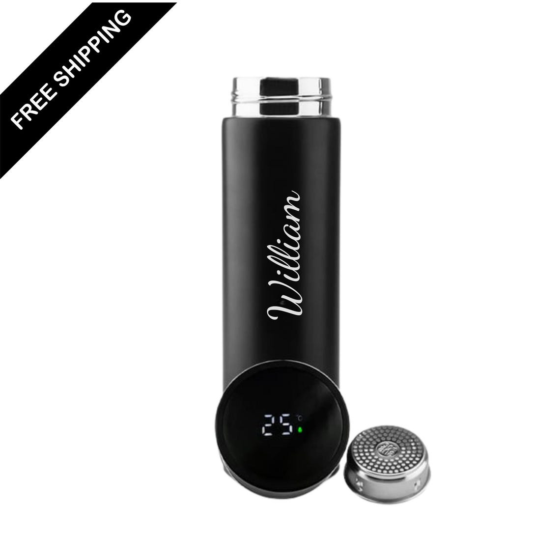 Father's Day Gift Box, Personalized Gift Set – Custom Name Thermos, Mug ...