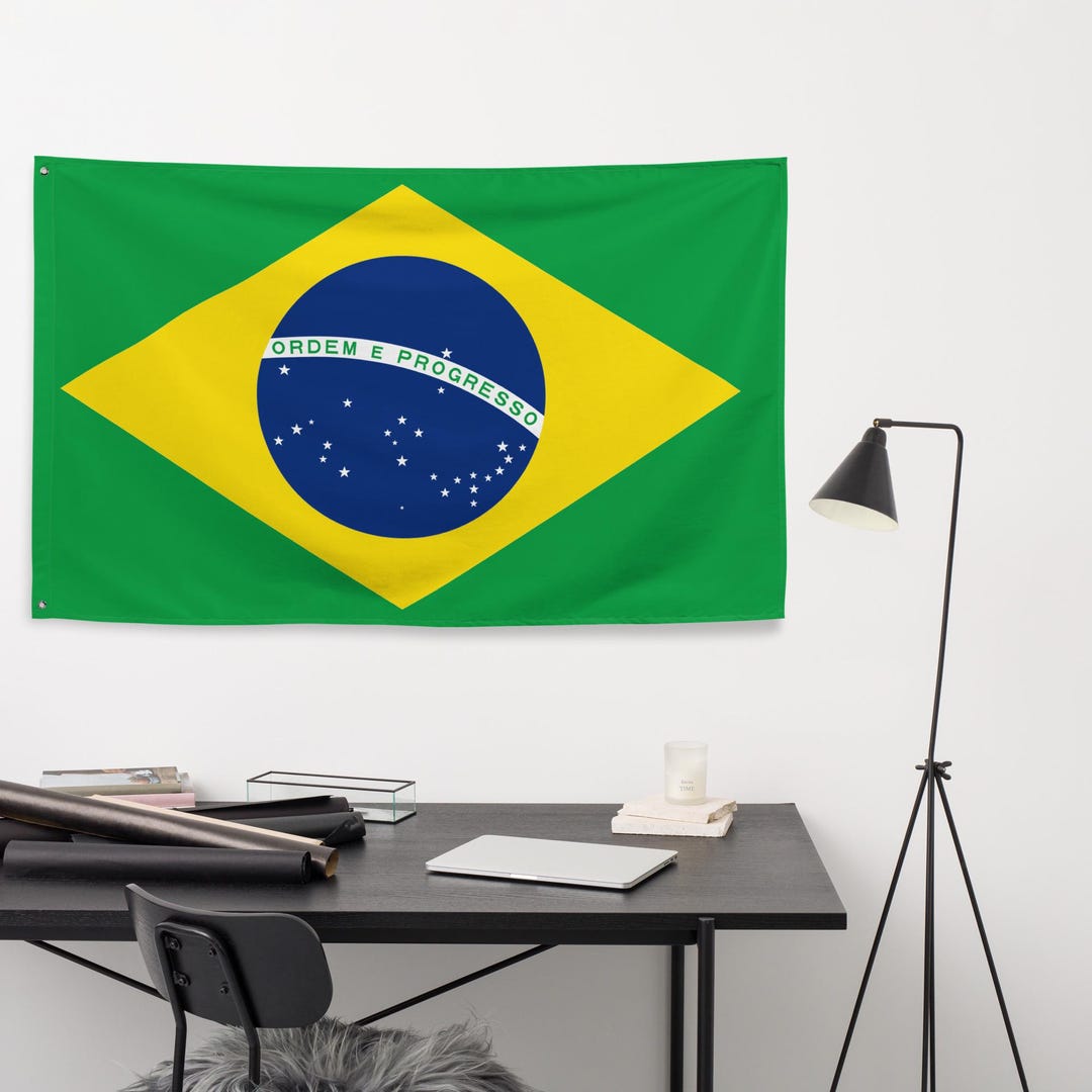 Cool Brazil Flag - Etsy