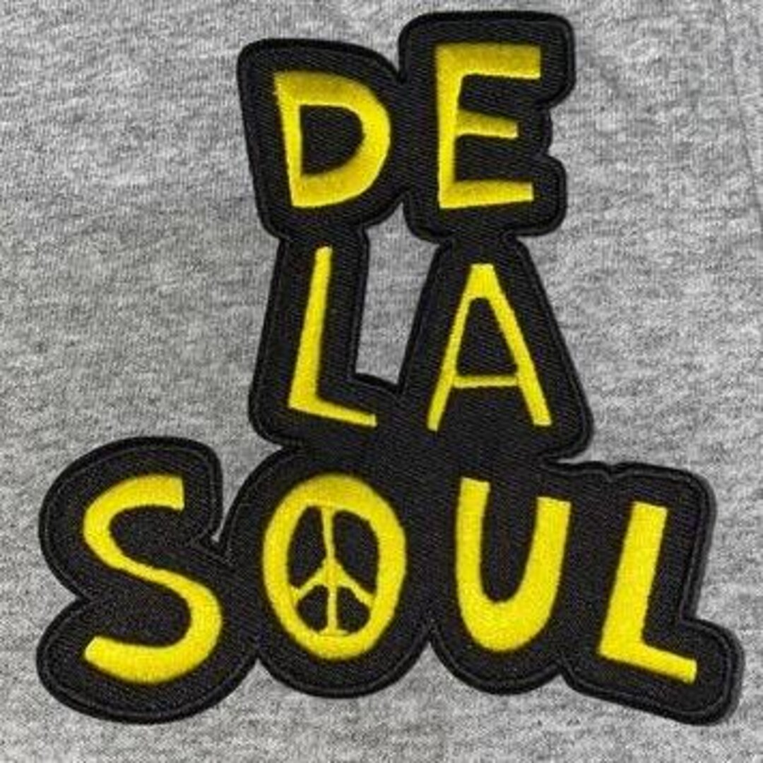 Hip Hop Patch - Peace Sign - Me Myself and I, Tribe, De La, Classic 90s ...