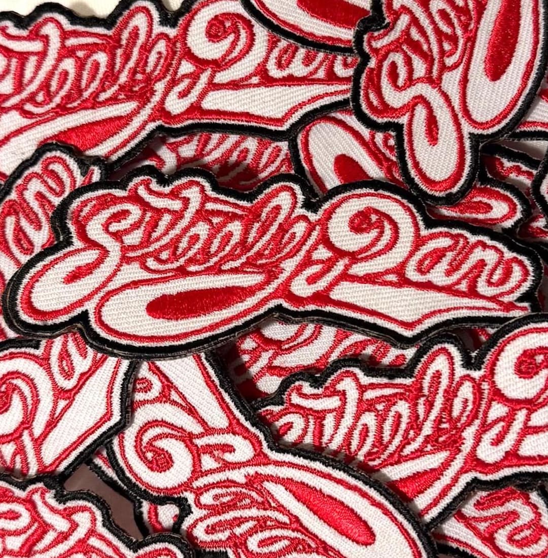 Steely Dan Patch - Red Logo - 70s - 80s - Funk - Yacht Rock - Aja - Peg ...