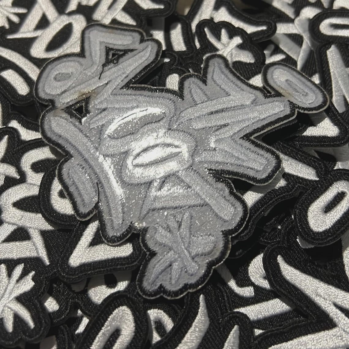 MF Doom Patch - Mm Food - All Caps - Madvillain - Metal Face - 90s Hip ...