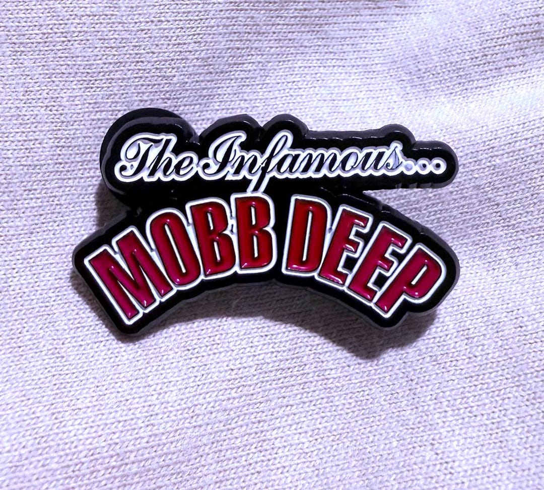 Hip Hop Pin - the Infamous - Classic Golden Era Boom Bap - 90s Hip Hop ...
