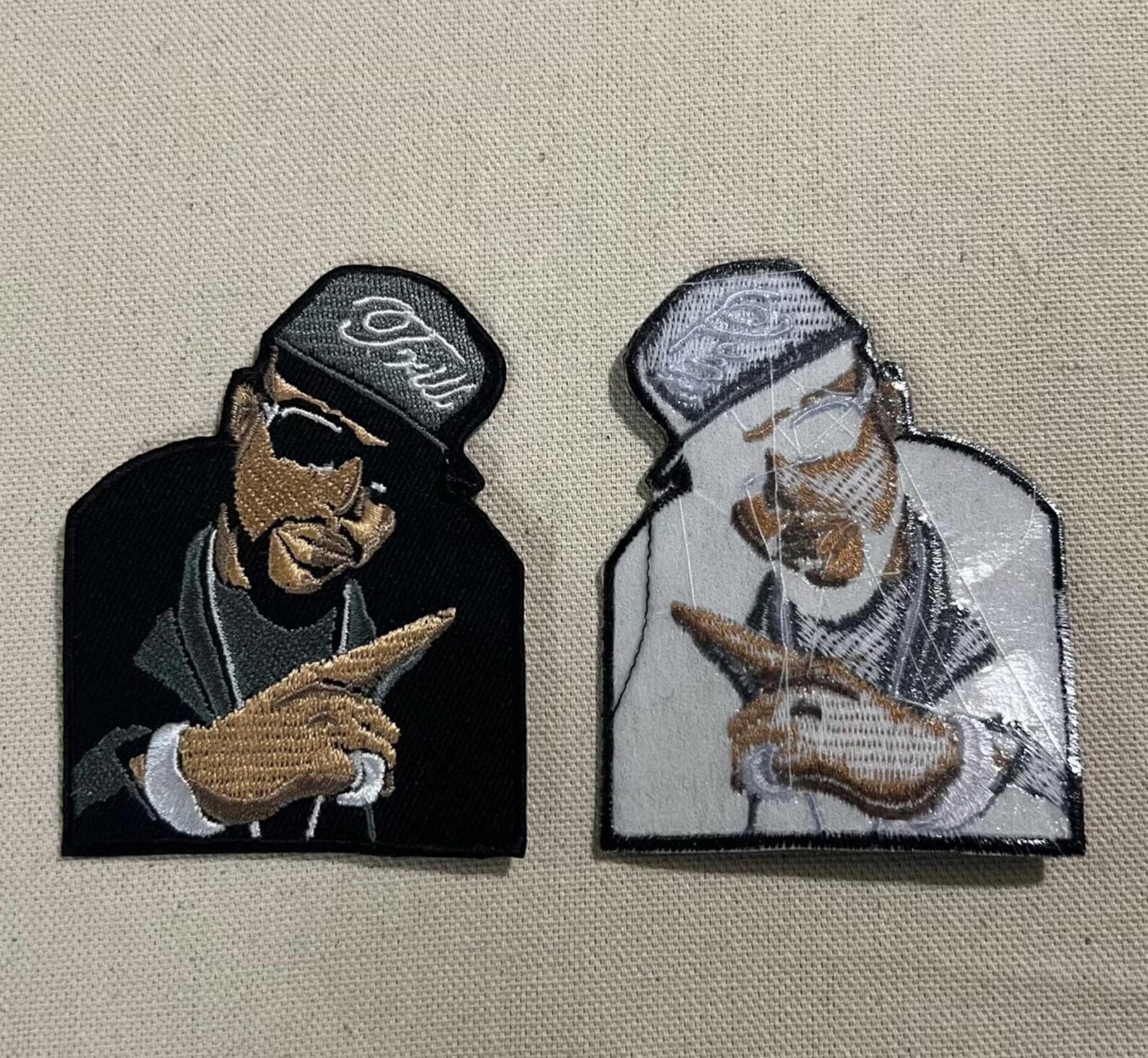 Pimp C Trill Patch - Rap-a-lot Records - Scarface - Houston - Geto Boys ...