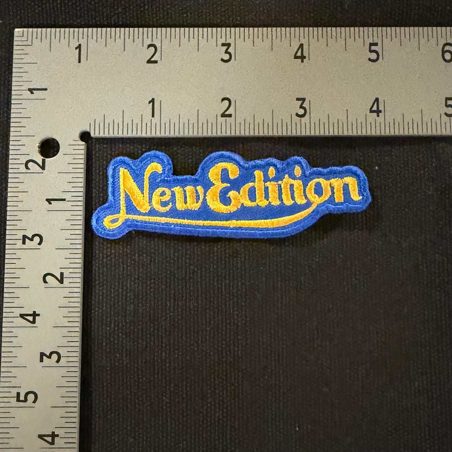 New Edition Patch - 80s Rnb, New Jack Swing, Bobby Brown, Heart Break ...
