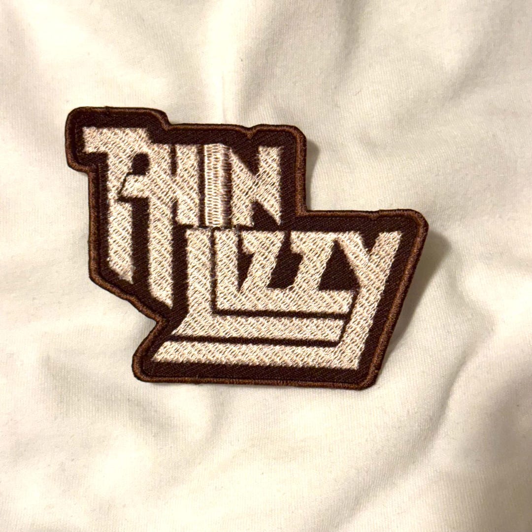Thin Lizzy Patch - 70s 1980s Band - Jailbreak - Iron on Embroidered - Etsy