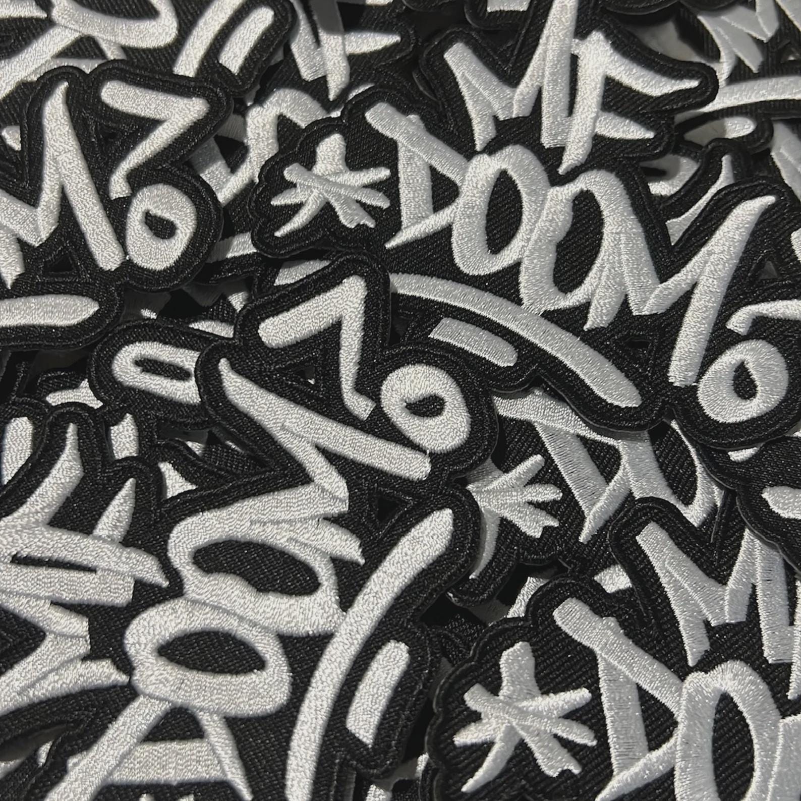 MF Doom Patch - Mm Food - All Caps - Madvillain - Metal Face - 90s Hip ...